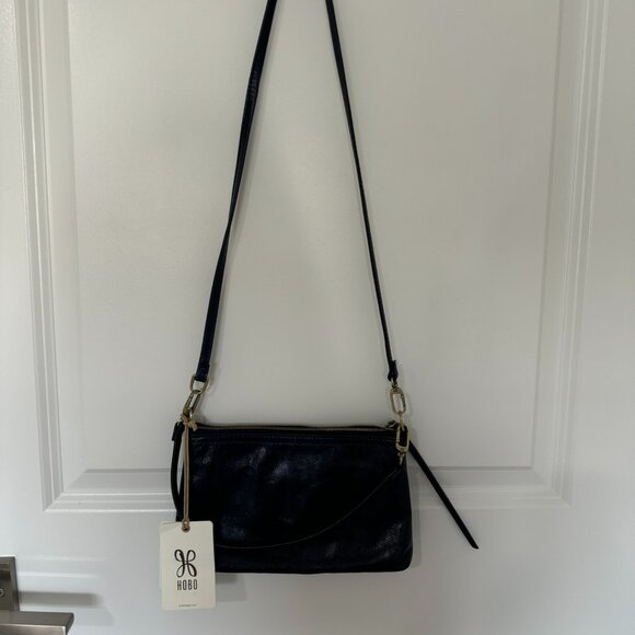 HOBO | Bags | Hobo Darcy Crossbody Navy Blue Nwt | Poshmark